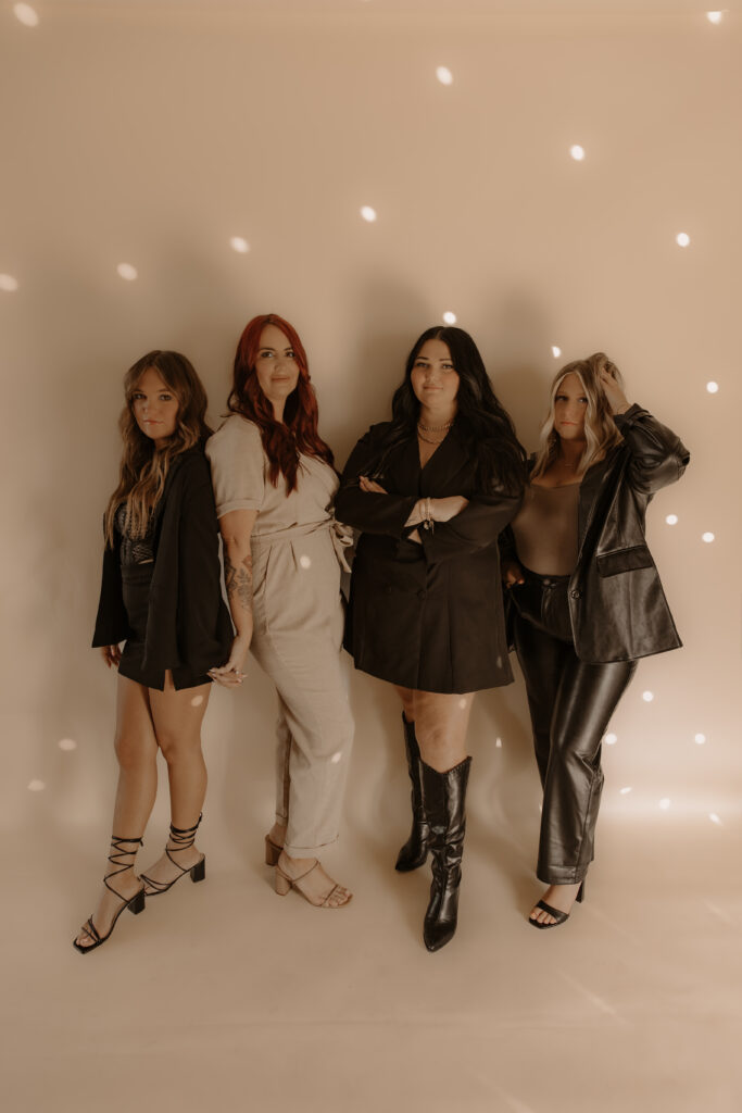 A Chic & Edgy Studio Photoshoot - Southern Roots Salon - jaynajonescollective.com